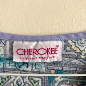 Cherokee | Tops | Small Cherokee Scrub Top | Poshmark